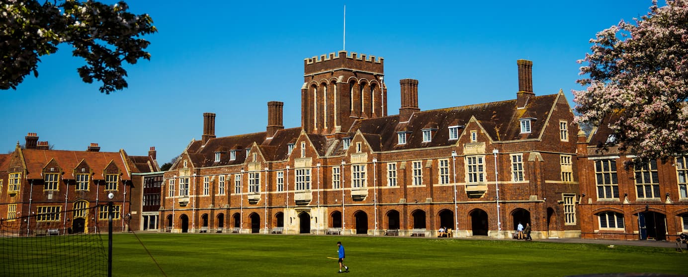 Eastbourne College - Senior school in Eastbourne